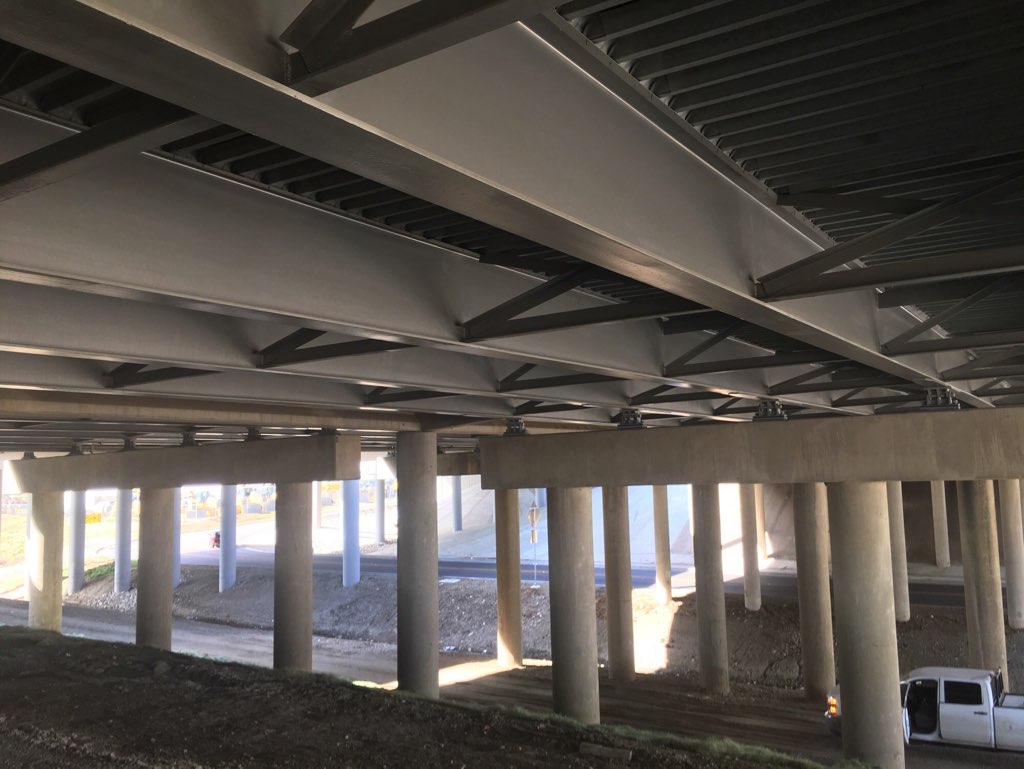 Encapsulation & Overcoating - 1 Priority Coating & Bridge Painting